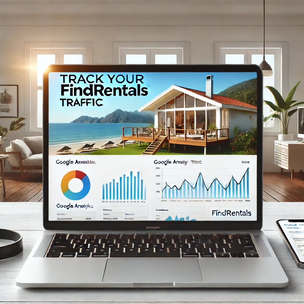 Track Find Rentals with Google Analytics